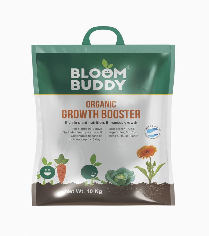 Bloombuddy Organic Growth Booster Fertilizer For Plants10Kg : Amazon.in ...