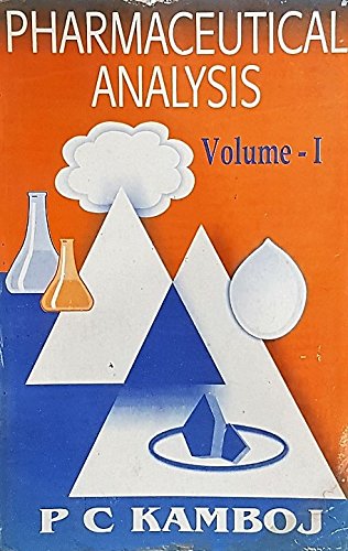 Pharmaceutical-Analysis - Volume-1 : P. C. Kamboj, Vallabh Prakashan ...