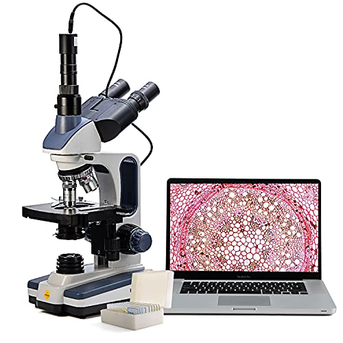 Top 10 Compound Microscope With Camera of 2022 - Katynel