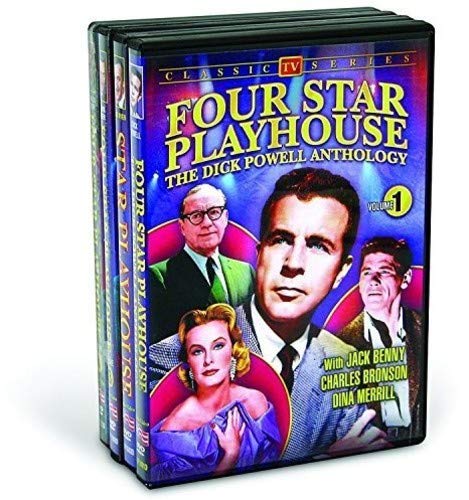 Amazon.com: Four Star Playhouse - Volumes 1-4 (4-DVD) : Dick Powell, David Niven, Charles Boyer ...