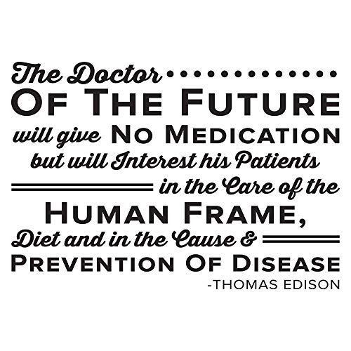 Thomas Edison Quotes The Doctor Of The Future