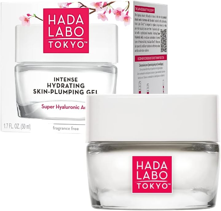 Hada Labo Tokyo Skin-Plumping Gel with Super Hyaluronic Acid