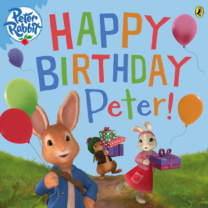Peter Rabbit Animation: Happy Birthday, Peter! (English Edition) eBook ...