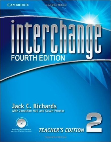 Buy Interchange Level 2 Teachers Edition with Assessment Audio CD/CD ...