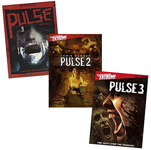 Amazon.com: Pulse 3-Movie DVD Collection: Pulse (Kairo) [Original ...
