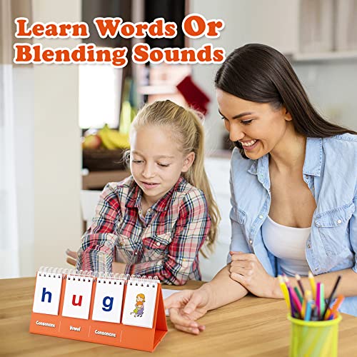 Snapklik.com : CVC Word Builder,Phonics Games Flash Cards For Preschool ...