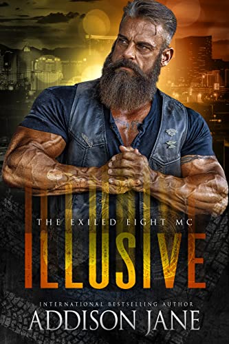 Illusive (The Exiled Eight MC Book 2) - Kindle edition by Jane, Addison. Literature & Fiction ...