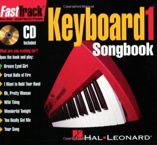 FastTrack Mini Keyboard Songbook 1 - Level 1: Hal Leonard Corp ...
