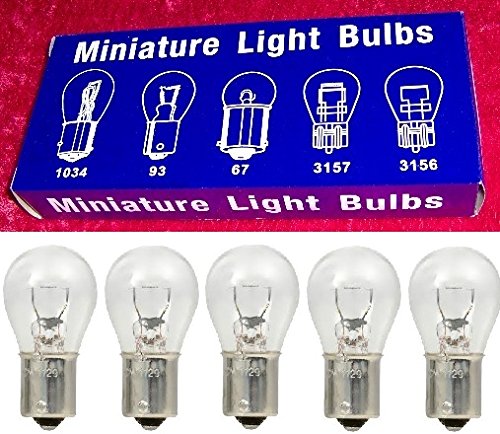 Amazon.com: 1129 - TAILIGHT Single Element 6 Volt LAMP (Box of 10 ...