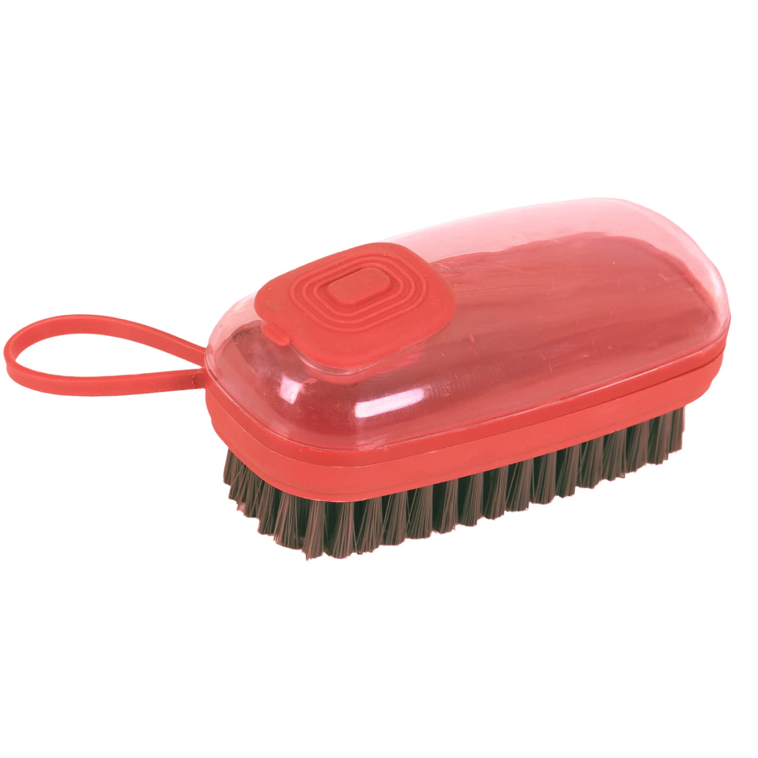 GUJISH Cloth Sink Washing Brush with Hook | Gentle Effective Brush for ...