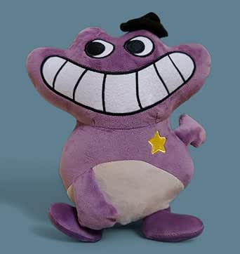 Amazon.co.jp: Garden of Bambang Sheriff Toad Star Plush Toy : Toys & Games