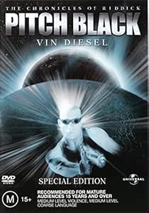 Amazon.com: Pitch Black | Special Edition | NON-USA Format | PAL | Region 4 Import - Australia ...