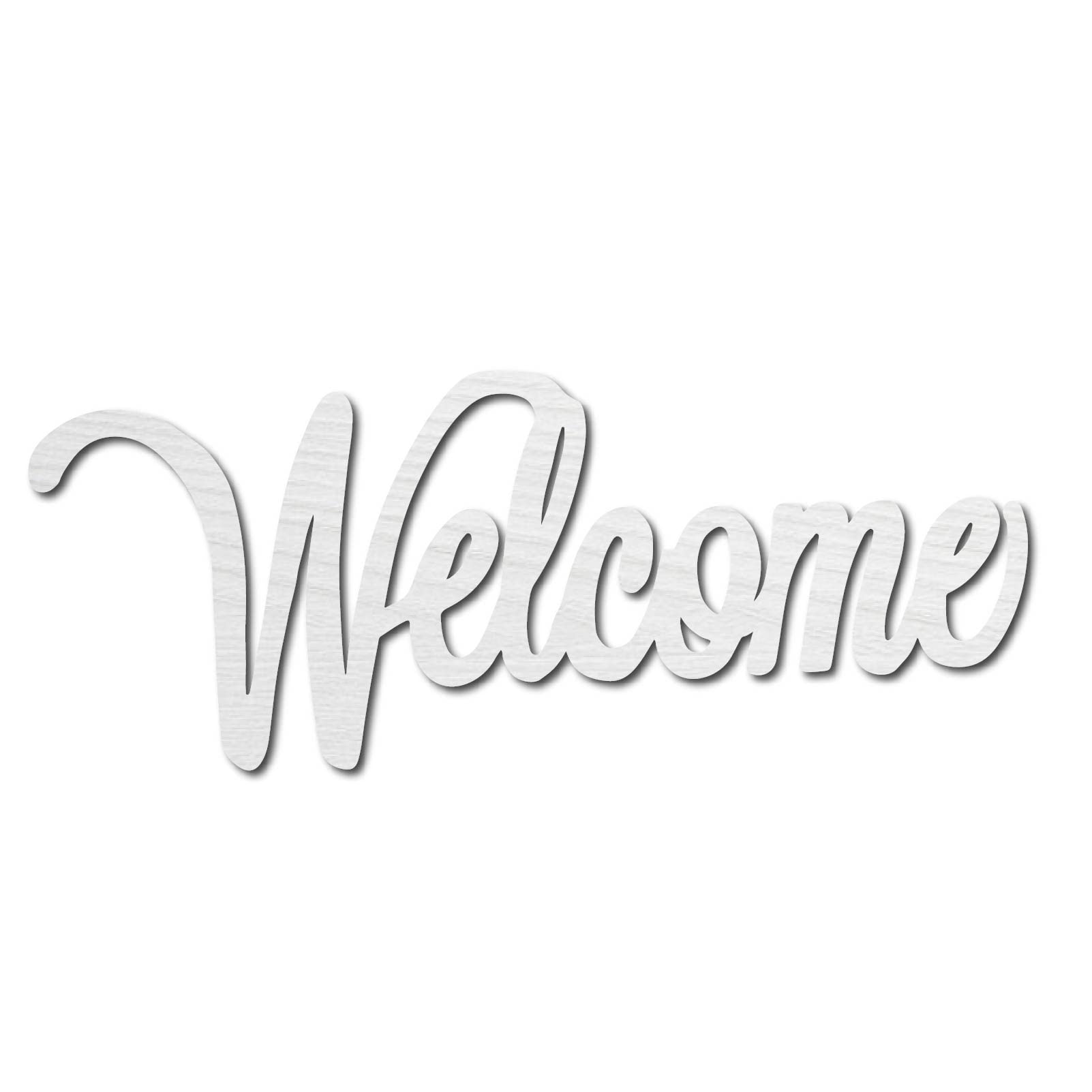 Amazon.com: CREATCABIN Welcome Sign Wooden Wall Decor Art Cutout Laser ...