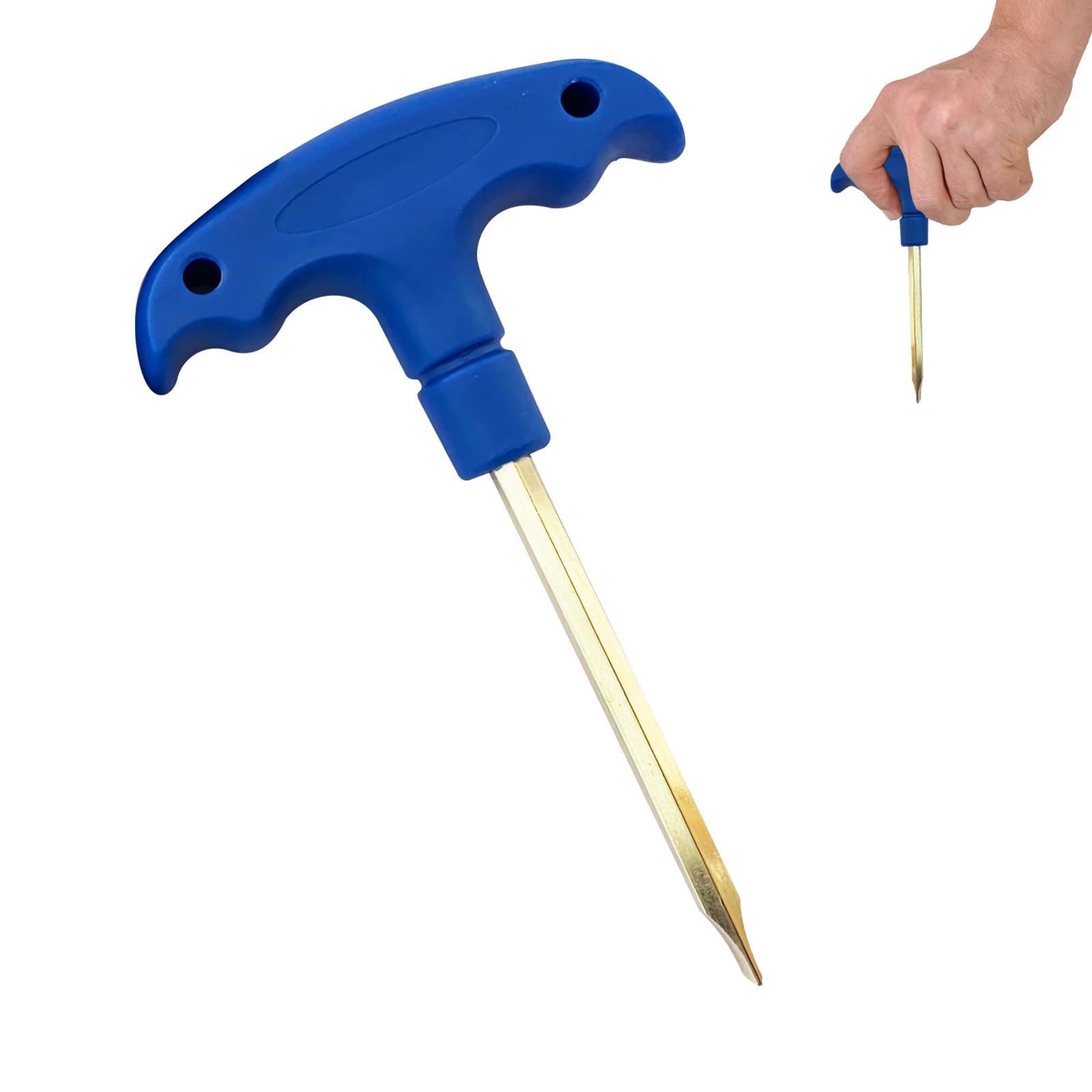 T Handle 5mm Flat Head Screwdriver,Ergonomic Handle Stubby Screwdrivers ...