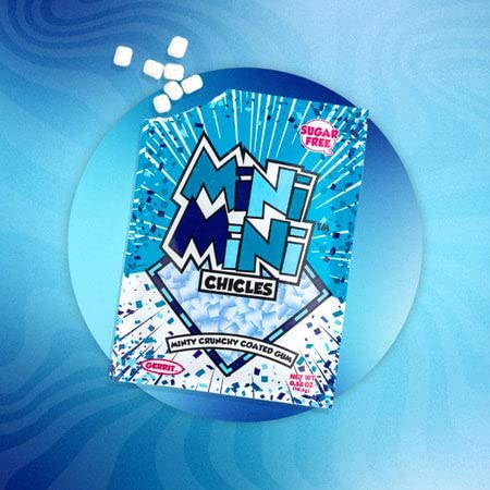 Mini chicles Gerrit's, chicle...B09TRZJM4B | Encarguelo.com