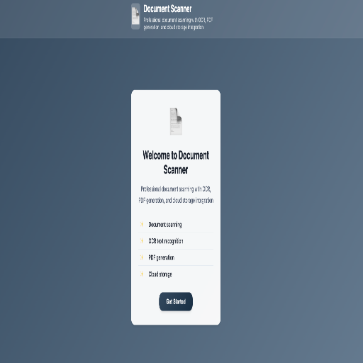 Document Scanner - App on Amazon Appstore