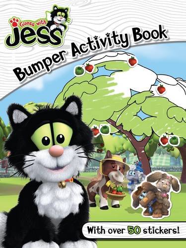 Guess with Jess Bumper Activity Book: Na: 9781405255301: Amazon.com: Books