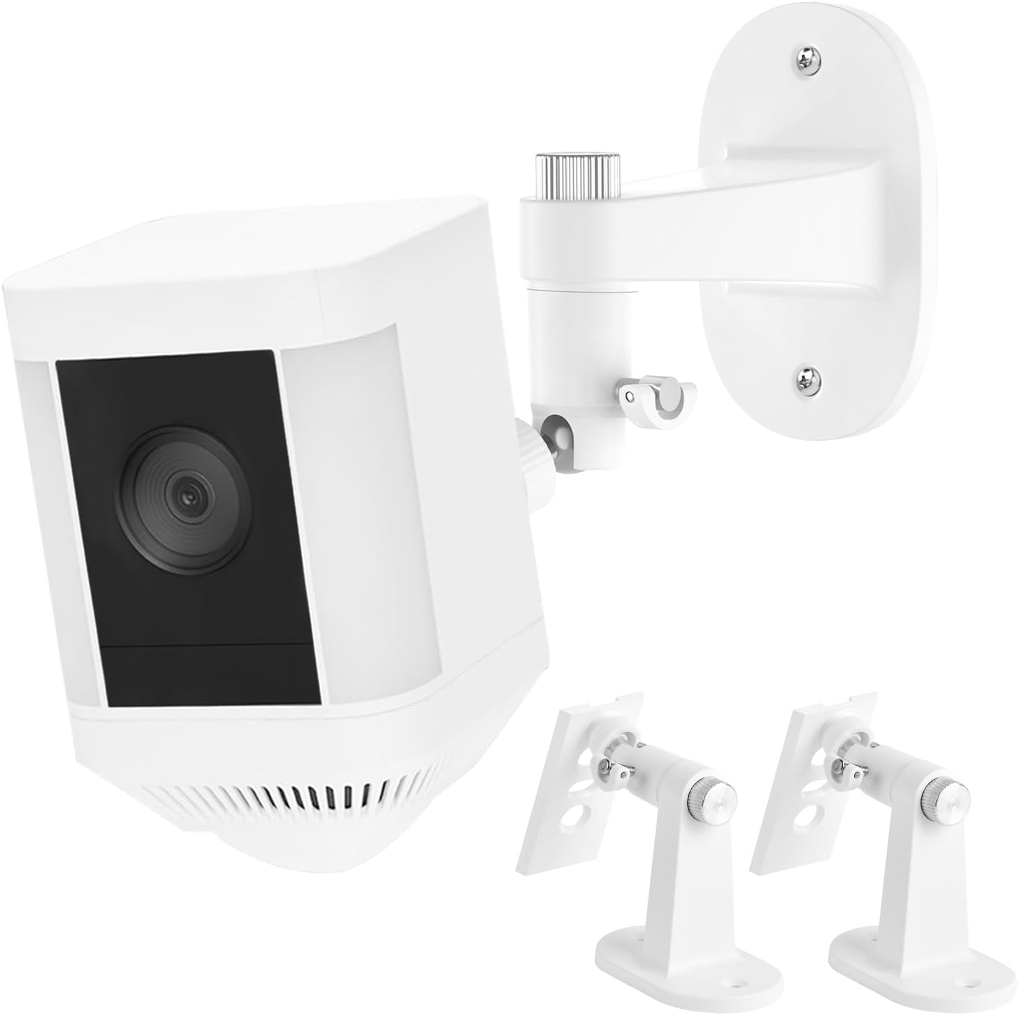 Amazon.com : 2 Pack Ring Camera Mount, Adjustable Mounting Bracket ...