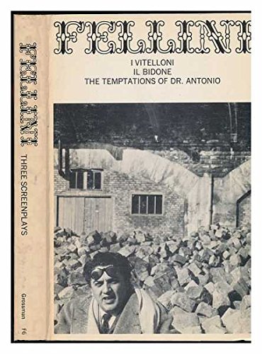Fellini's Three Screenplays: Fellini, Federico: 9780670311620: Amazon.com: Books