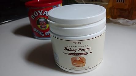 Amazon | TOMIZベーキングパウダー（アルミ不使用） / 450g 富澤商店 ベーキングパウダー | TOMIZ | ベーキングパウダー 通販