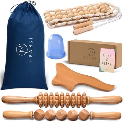 Amazon.com: 10 in 1 Wood Therapy Tools for Body Shaping Professional ...