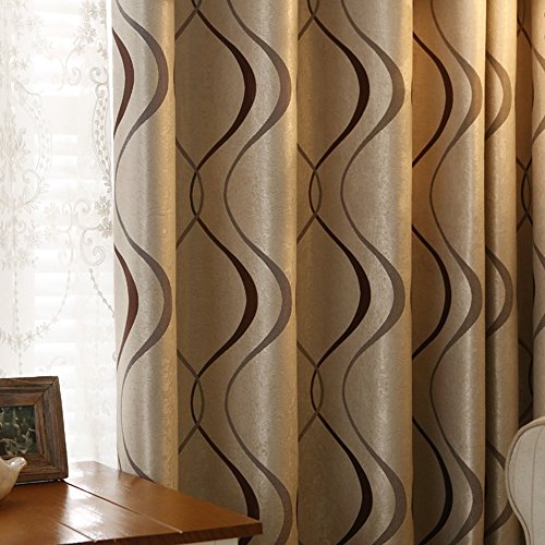 Vorhange Braun Beige