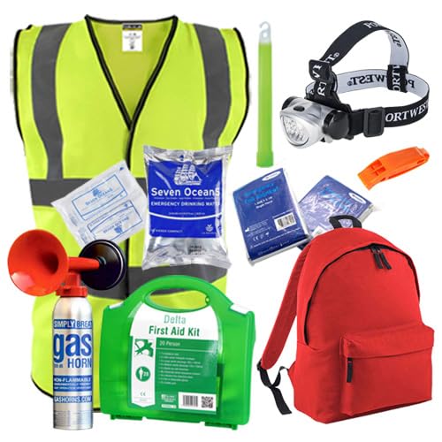 Classroom Evacuation Kit - Grab Bag : Amazon.co.uk: DIY & Tools