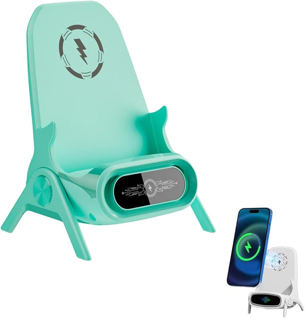 Amazon.com: Mini Chair Wireless Charger, 2024 New Mini Chair Wireless ...
