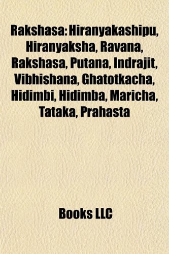 Amazon.co.jp: Rakshasa: Hiranyakashipu, Hiranyaksha, Ravana, Putana ...