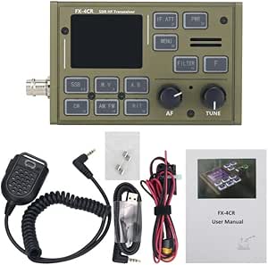 Amazon.com: FX-CR4 Portable QRP SDR Transceiver : Electronics