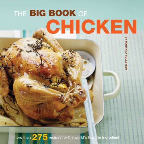 The Big Book of Chicken: (Chronicle Books)): Vollstedt, Maryana: Amazon ...
