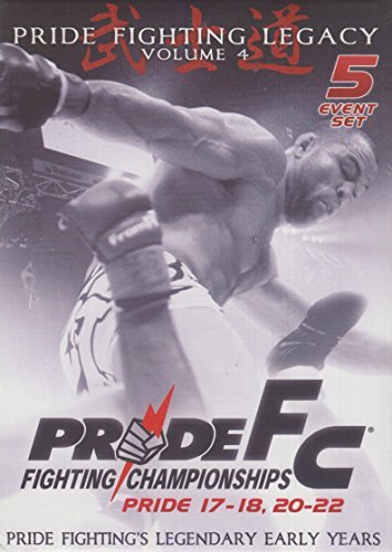Amazon.com: Pride Fighting Championships: Pride Fighting Legacy, Vol. 4 ...