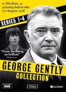 Amazon.com: GEORGE GENTLY COLLECTION: SERIES 1-4 : Shaw, Martin: Movies & TV