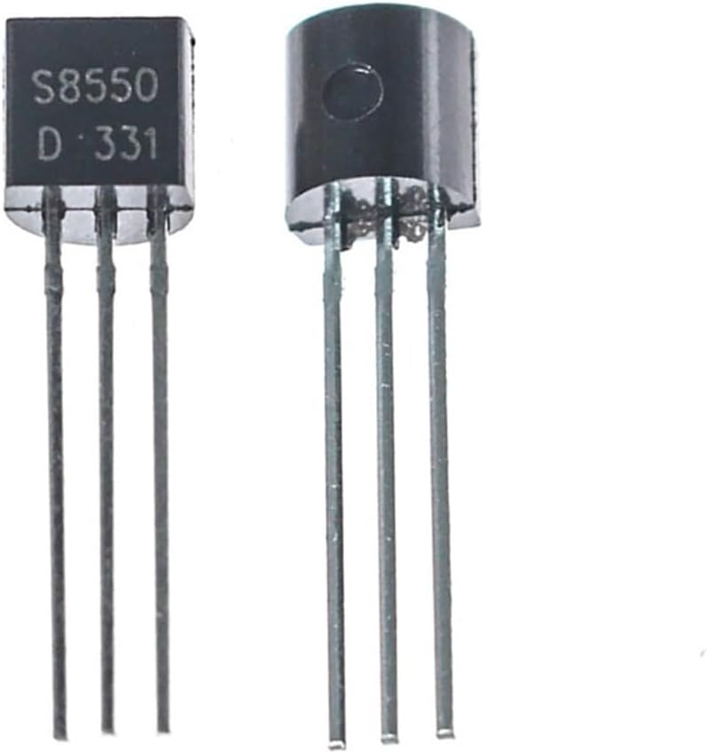 Amazon.com: 5 Pcs Transistors S8050 S8550 S9012 S9013 S9014 S9015 S9018 ...