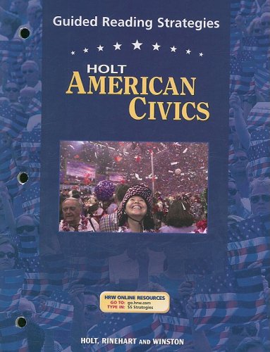 Amazon.com: American Civics, Grades 9-12 Guided Reading Strategies ...