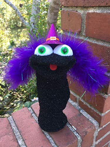 Amazon.com: Halloween Witch Puppet : Handmade Products