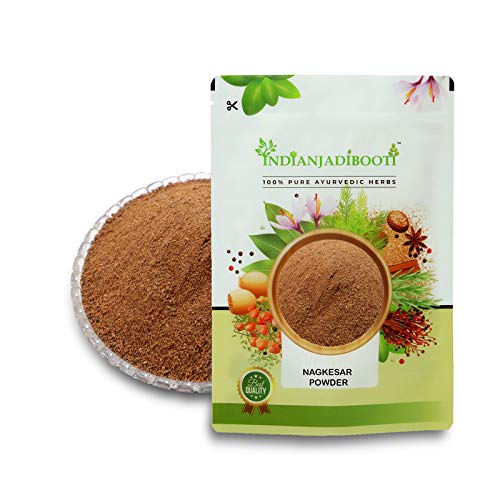 IndianJadiBooti Nagkesar Powder-Nag Kesar Powder-Nagkeshar-Nag Keshar ...