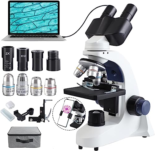 Top 10 Compound Microscope With Camera of 2022 - Katynel