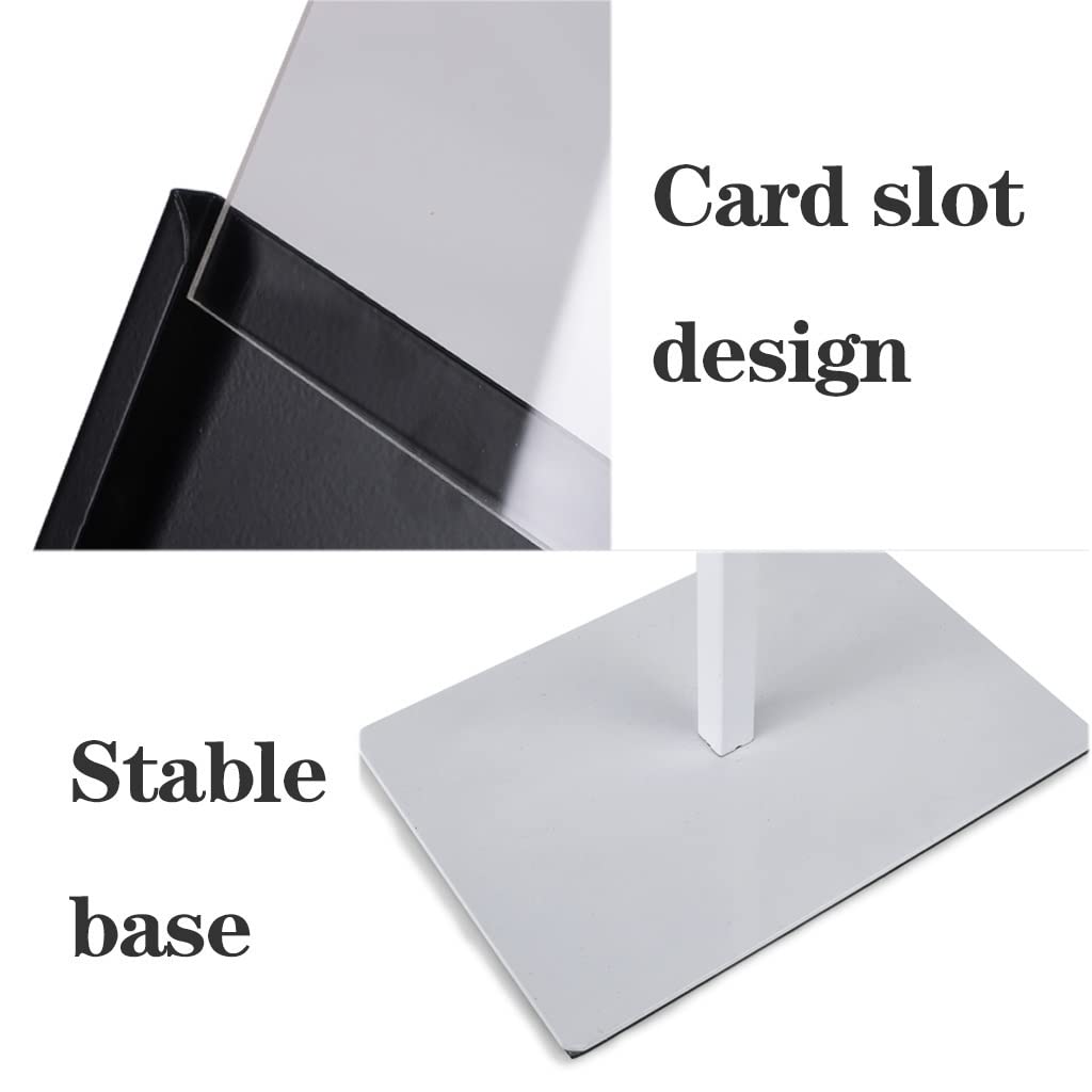 Pedestal Sign Holder Stands