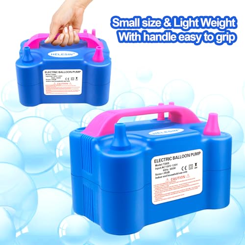 Snapklik.com : Electric Balloon Pump Portable Electric Balloon Blower ...