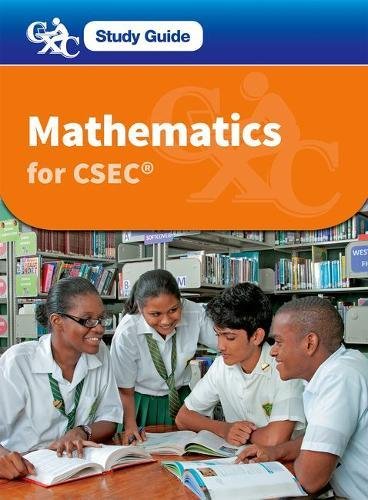 Amazon.com: CXC Study Guide: Mathematics for CSEC: 9780198414520: Ava ...
