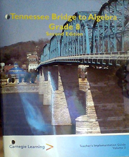 Tennessee Bridge to Algebra - Grade 8, Second Edition (Teacher's ...