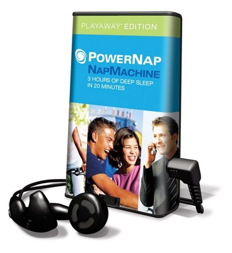 Power Nap Napmachine: 3 Hours of Deep Sleep in 20 Minutes: Library ...
