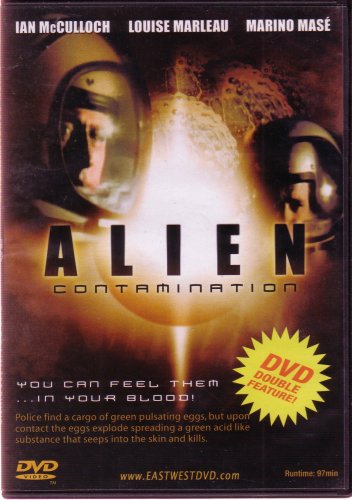Amazon.com: Alien Contamination / Brain Machine (DVD Double Feature ...