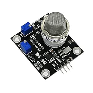 CLUB BOLLYWOOD Gas Sensor Smoke Module Hydrogen Ammonia Methane Fire ...