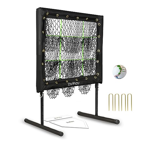 9 Hole Pitching Net 9 Hole Pitching Target Baseball Pitching Target ...
