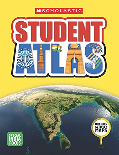 Buy Scholastic Student Atlas Book Online at Low Prices in India ...