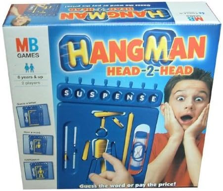 Hangman : Amazon.co.uk: Toys & Games