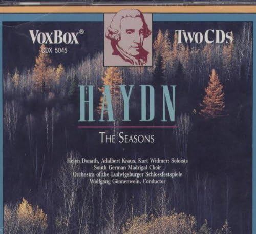 Amazon.com: Haydn: The Seasons: CDs & Vinyl
