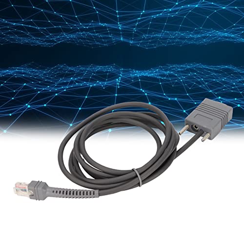 Zunate RS232 to RJ45 Barcode Scanner Serial Cable POS Equipment for ...